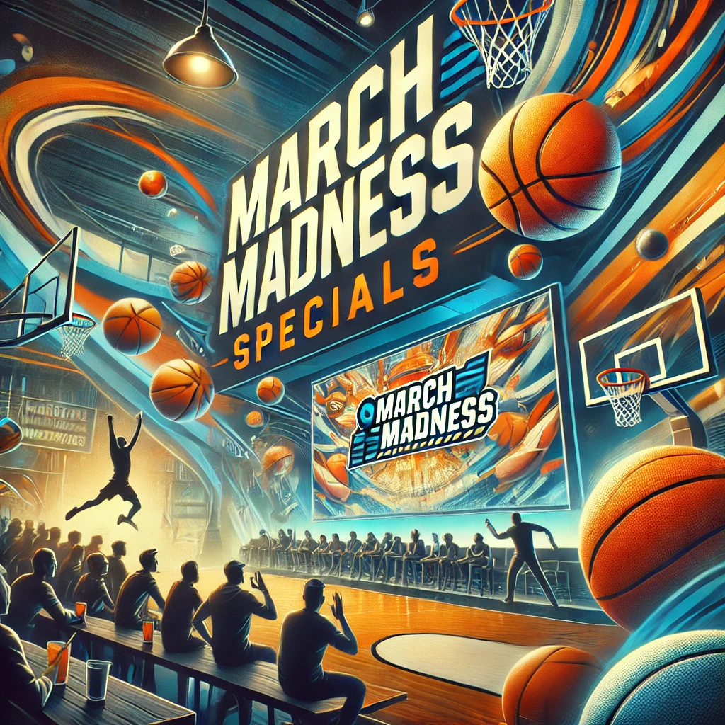 March Madness Special / Kick Start Charlie